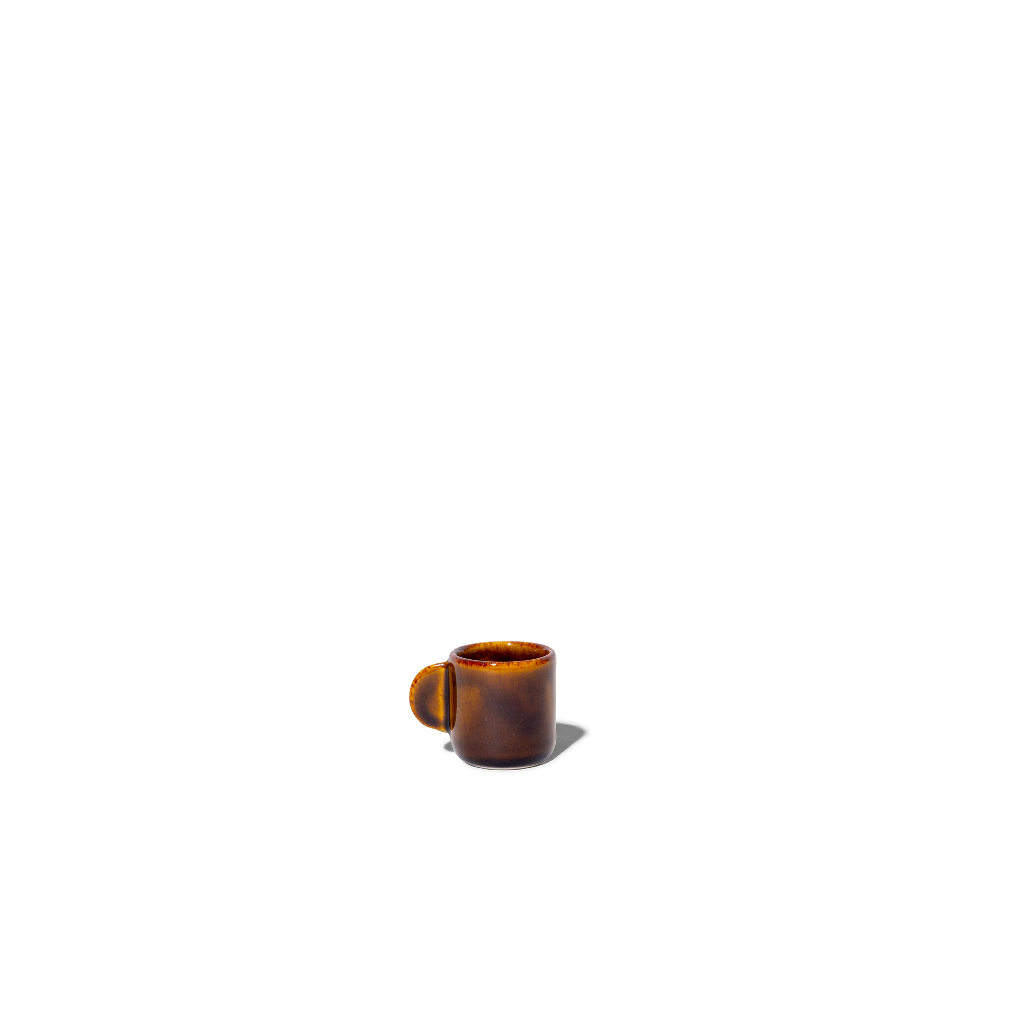 Espresso Cup in Tenmoku – Felt+Fat