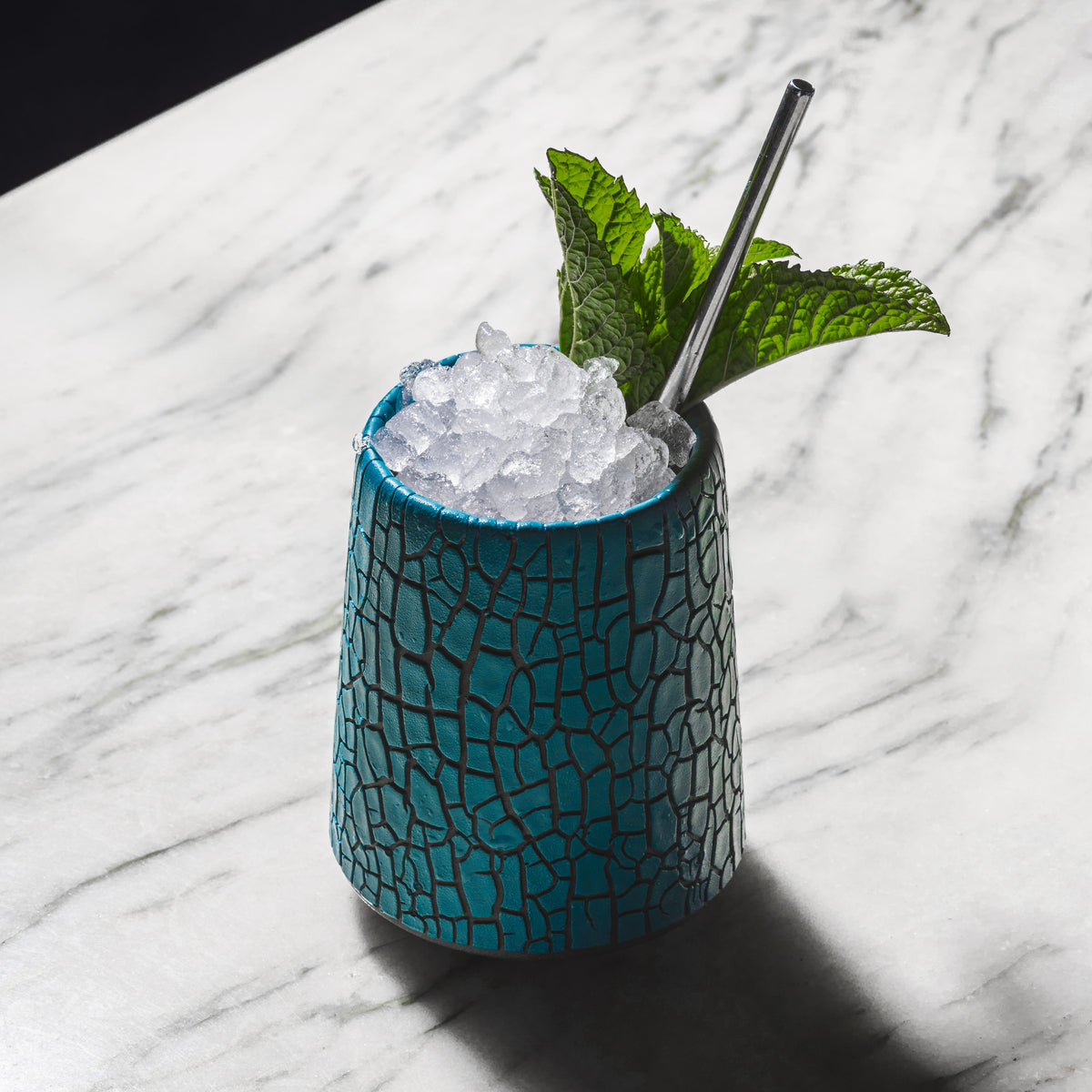 Death & Co. Crackle Mug (Abyss) – Felt+Fat