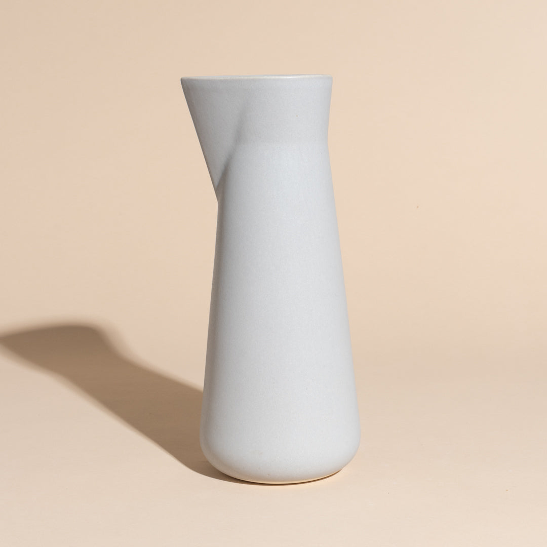 Tall Pitcher in Pebble - Overstock – Felt+Fat