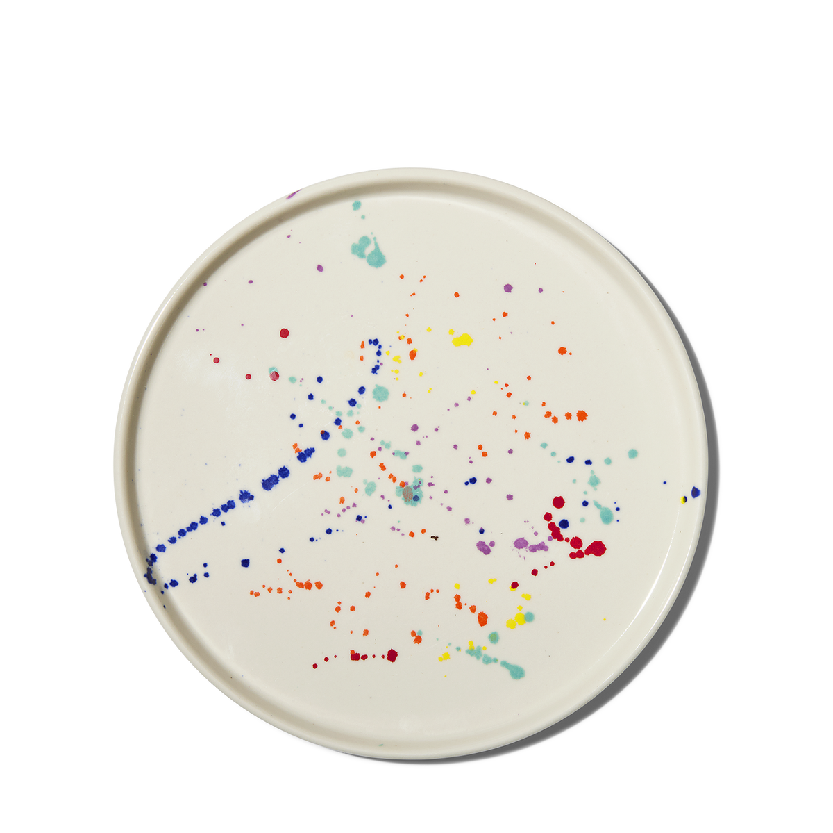 10" Everyday Plate in Confetti – Felt+Fat