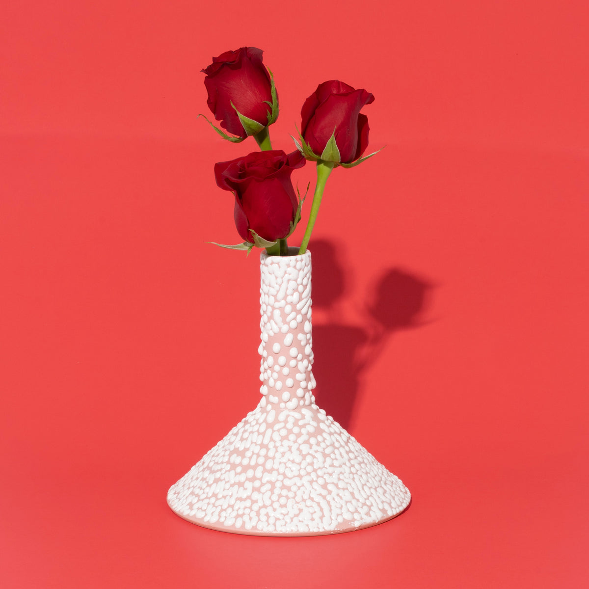 Funnel Vase in XOXO – Felt+Fat