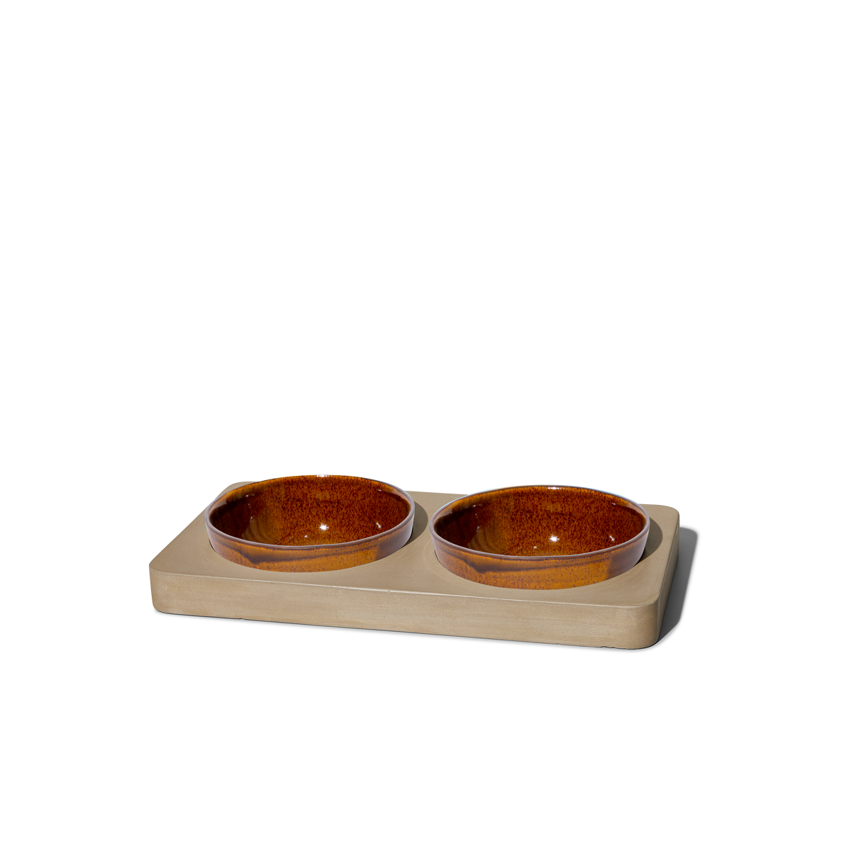 Large Pet Set in Tenmoku – Felt+Fat